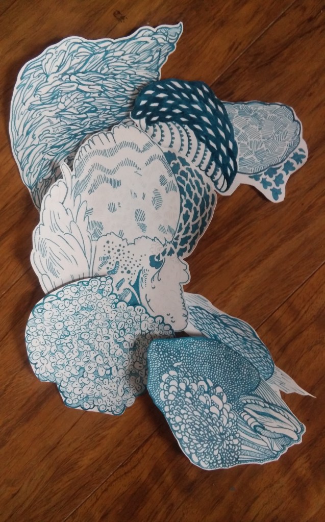 Elizabeth Michel – Digital and Paint